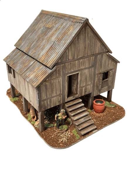SE Asia: 28mm 1:56 "House 1" – Charlie Foxtrot Models