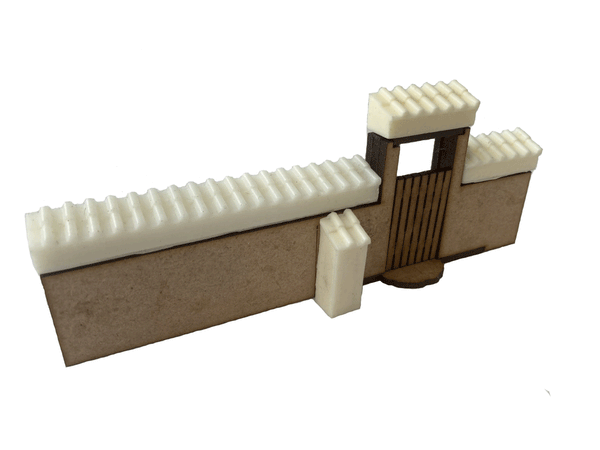 28mm 1:56 "Pantile Gates (Pair)" – Charlie Foxtrot Models
