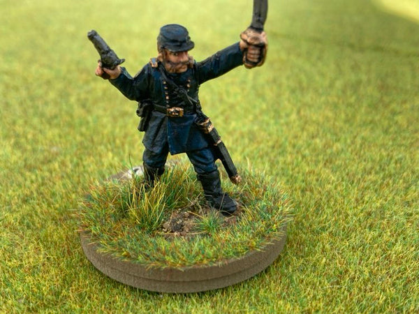 Leader Trays 9-12 for models on 2p size bases – Charlie Foxtrot Models