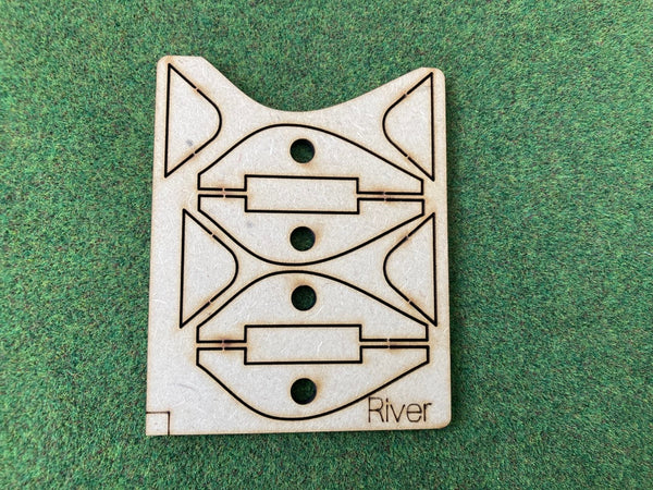 River Section R4 – Charlie Foxtrot Models