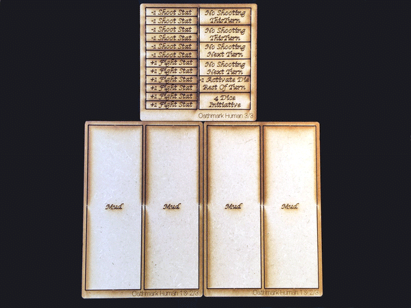 Oathmark Tokens "Human Spell" Set – Charlie Foxtrot Models