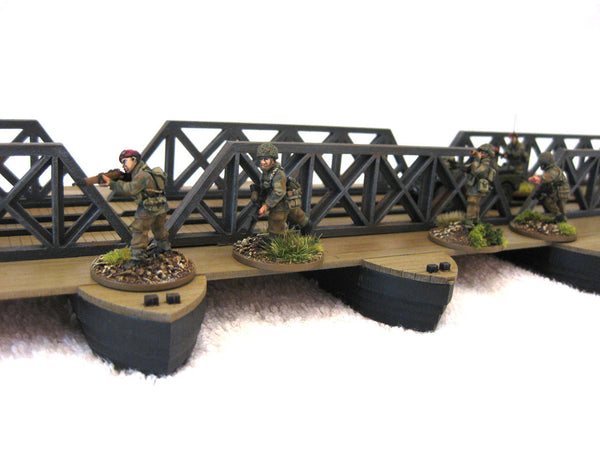 28mm 1:56 Pontoon Bridge – Charlie Foxtrot Models