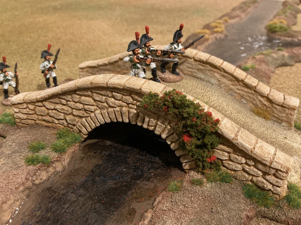 Stream Section S9 Bridge 9" wide – Charlie Foxtrot Models